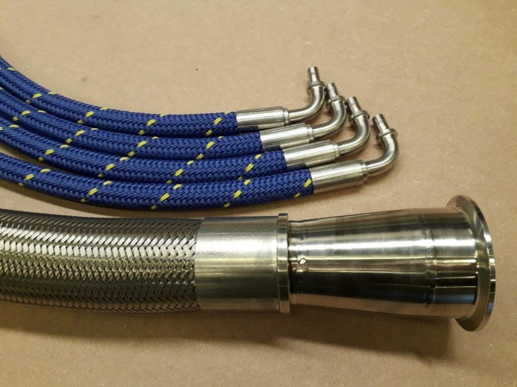 PTFE Hoses | PowerHose Technical ☎ 01495 214 664